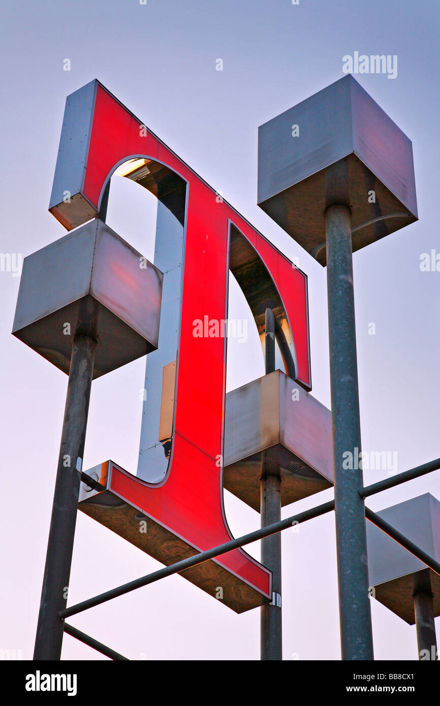Logo deutsche telekom Banque de photographies et d’images à haute ...