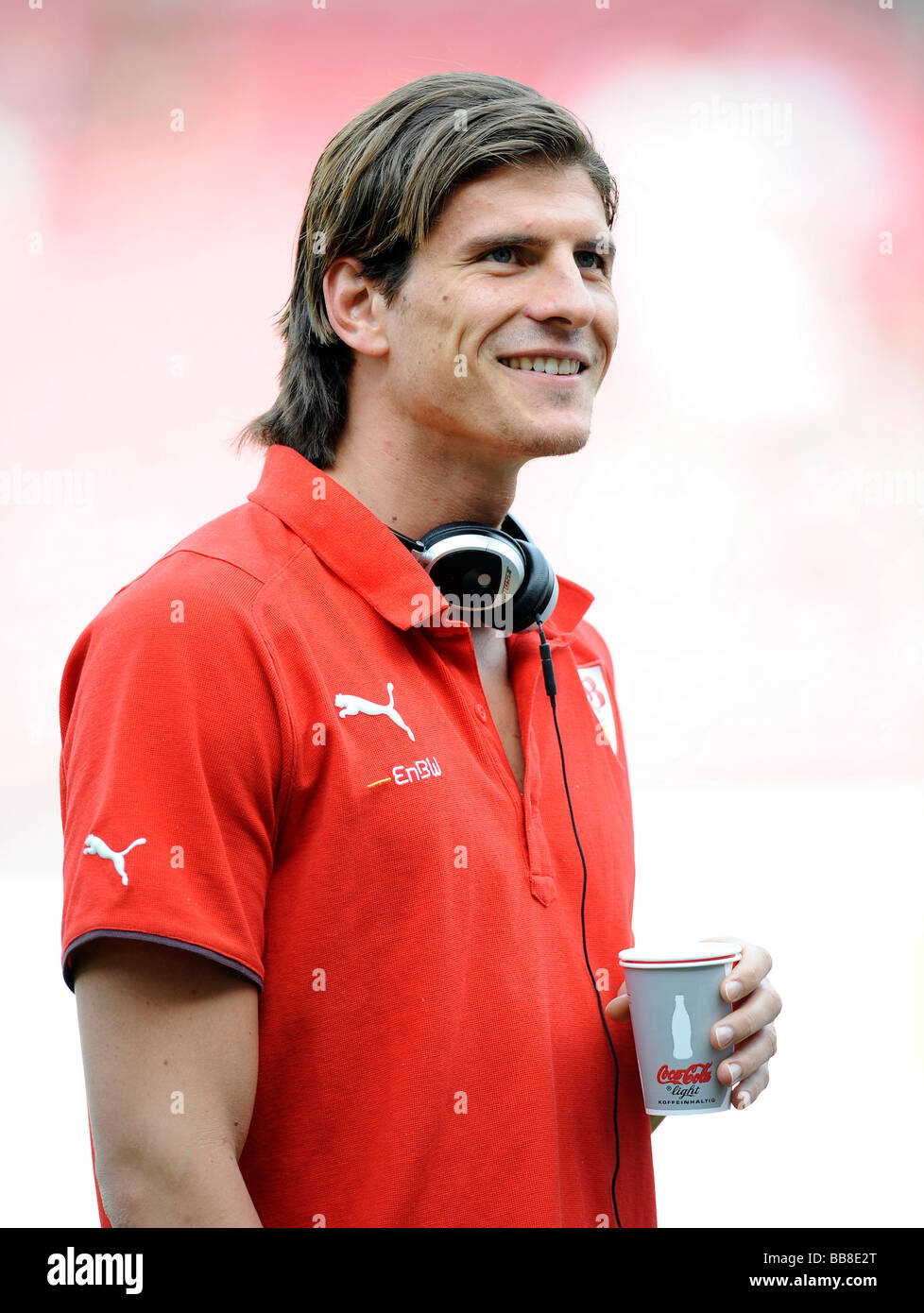 Mario gomez german national football Banque de photographies et d ...
