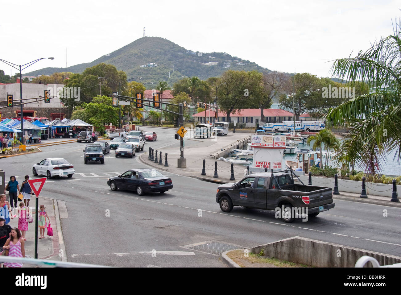 Drapeau de charlotte Banque de photographies et d’images à haute ...