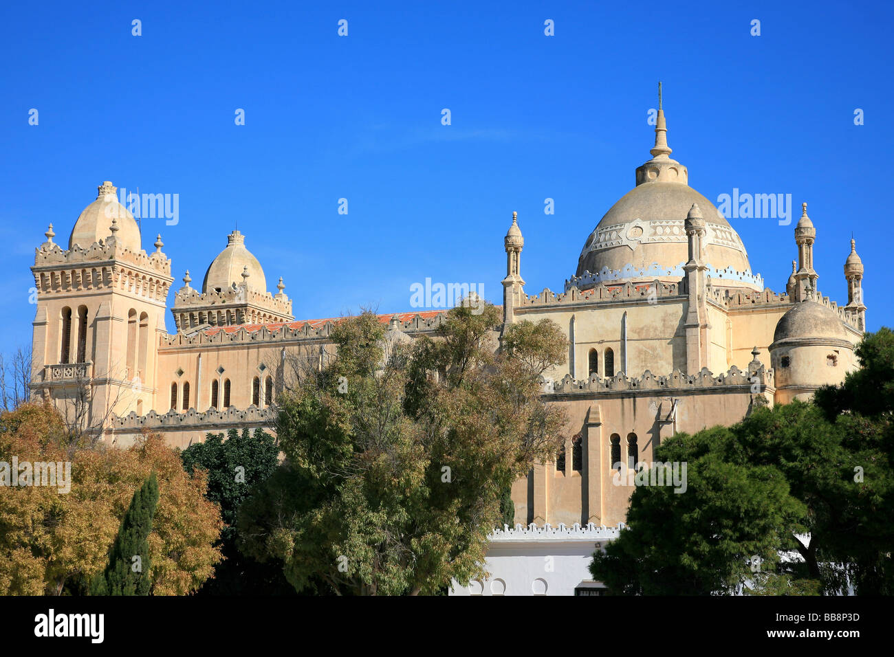 La cathédrale saint louis de carthage Banque de photographies et d ...