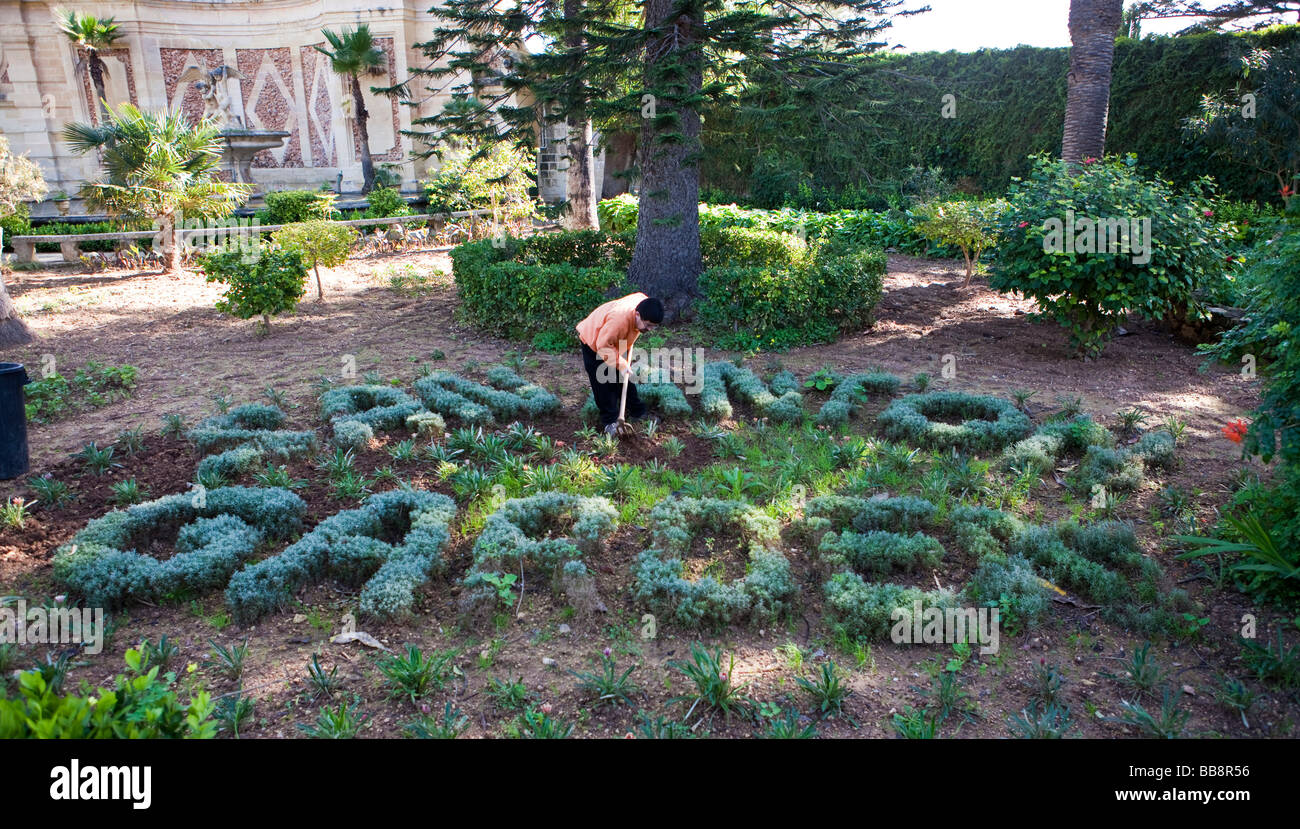 Jardins du palais de san anton Banque de photographies et d’images à ...