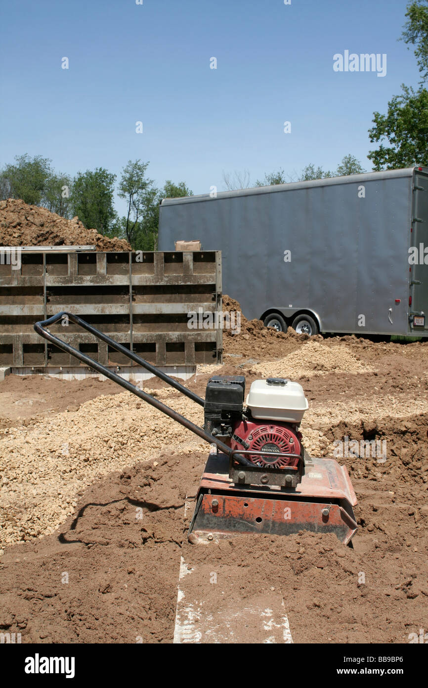 Compacteur De Sol Banque d'image et photos - Alamy