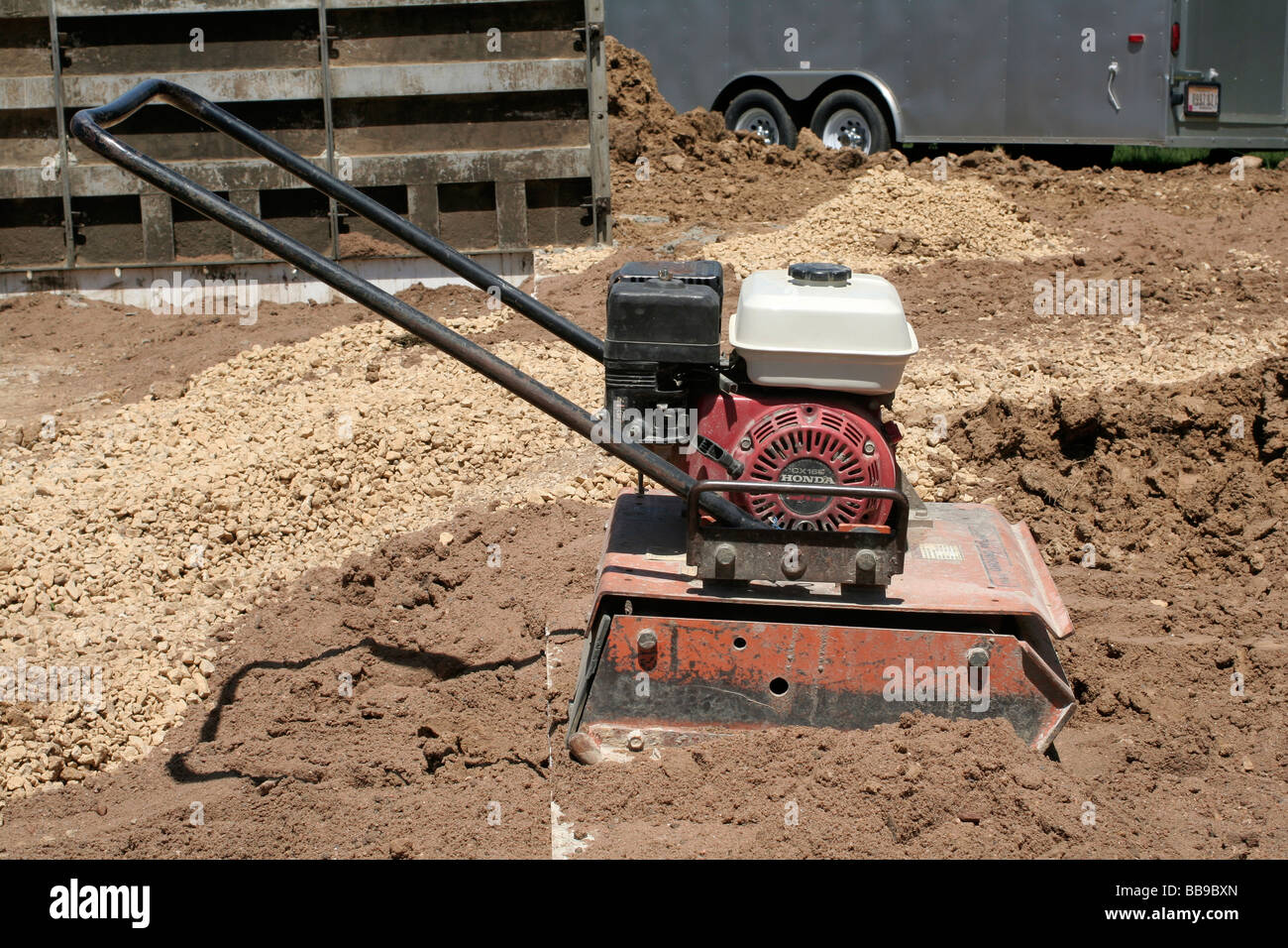 Compacteur de sol Banque de photographies et d’images à haute ...