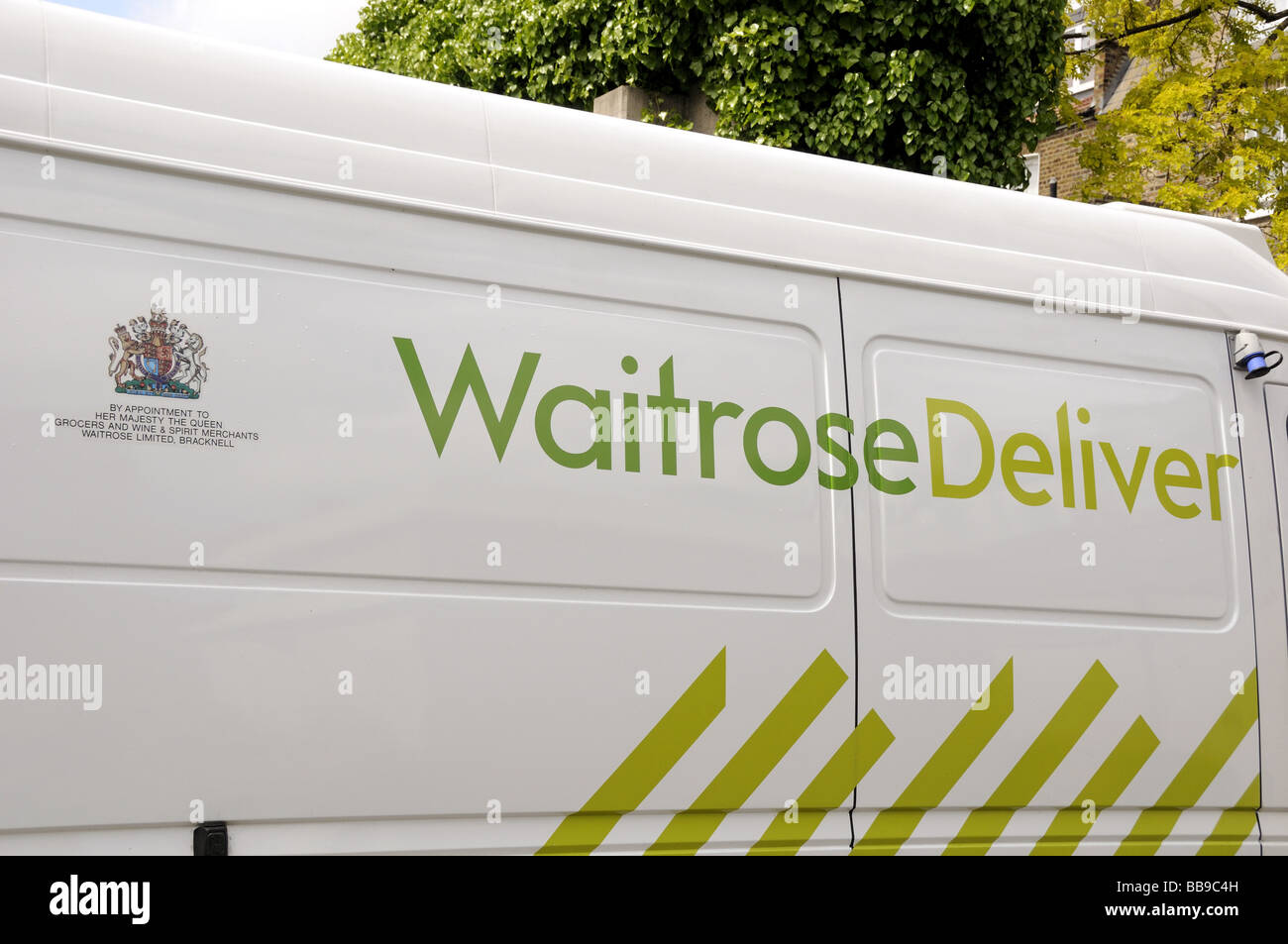 Waitrose Van Banque d'image et photos - Alamy