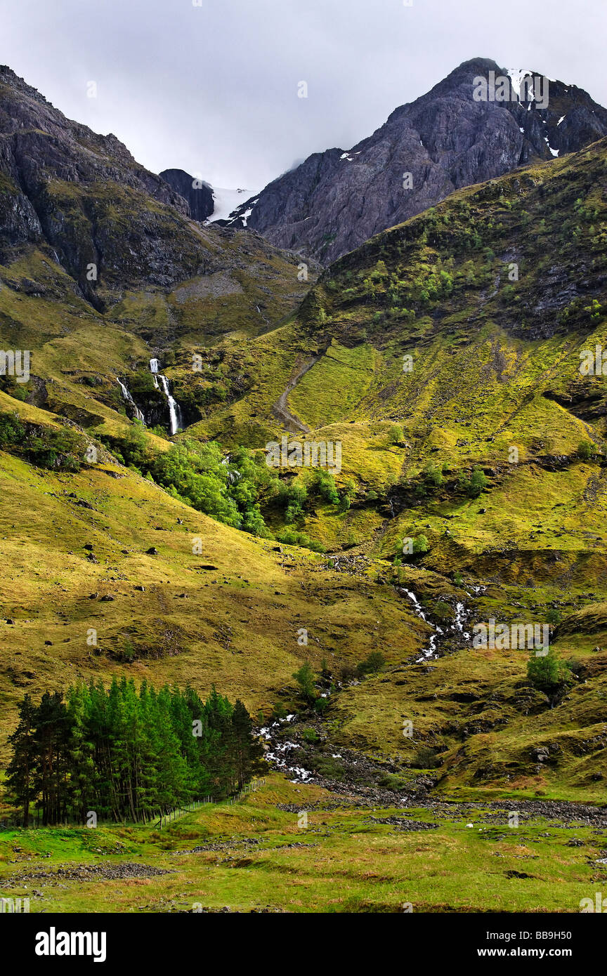 Lost valley glen coe scotland Banque de photographies et d’images à ...