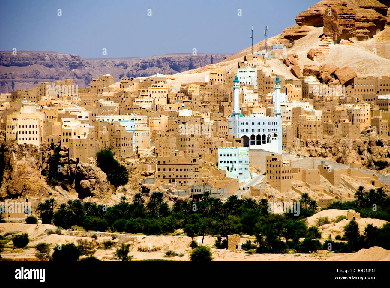 Wadi doan hadramaut yemen Banque de photographies et d’images à haute ...
