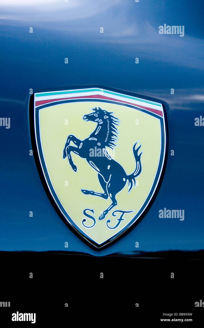 Symbole ferrari Banque de photographies et d’images à haute résolution ...