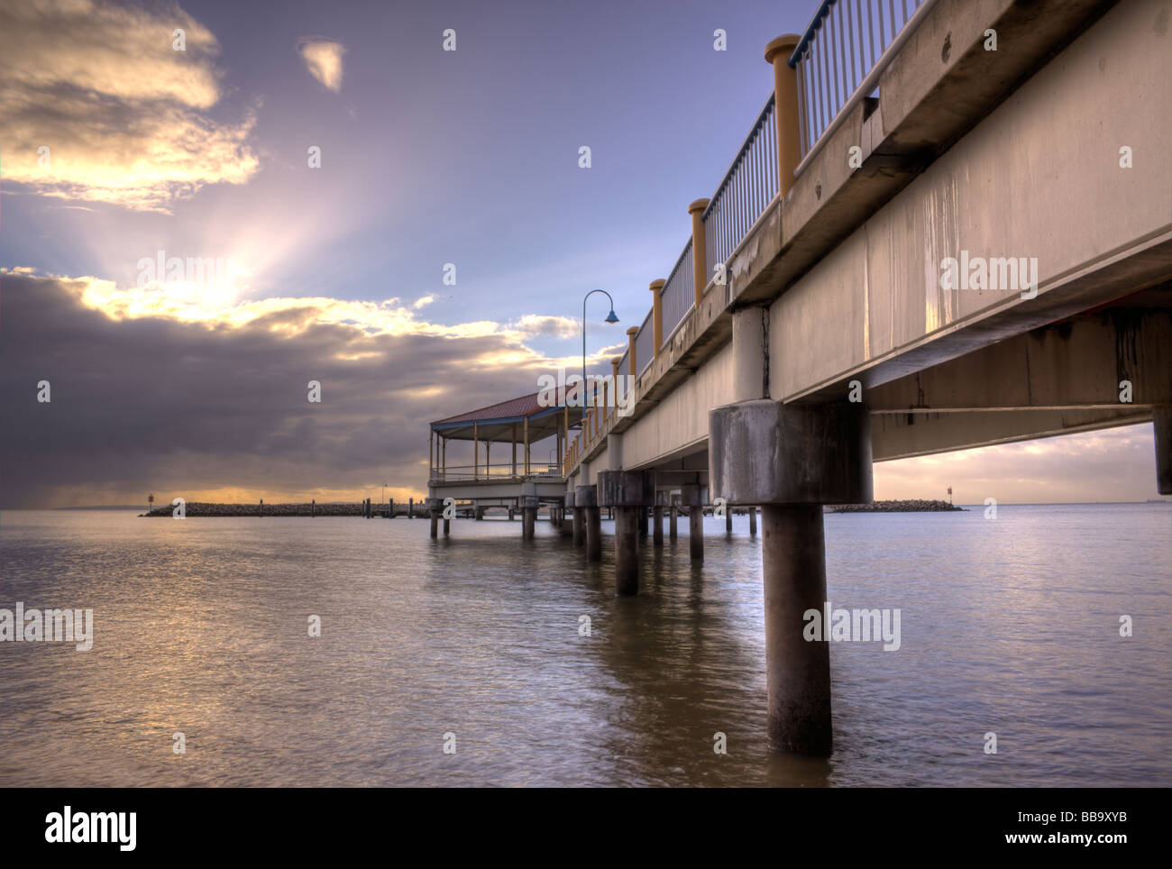 Jetty poles Banque de photographies et d’images à haute résolution - Alamy