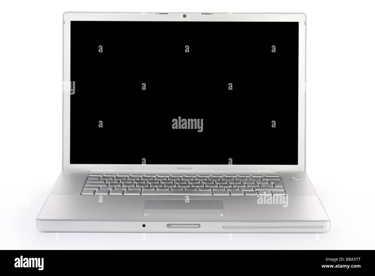 Apple MacBook Pro écran blanc Photo Stock - Alamy