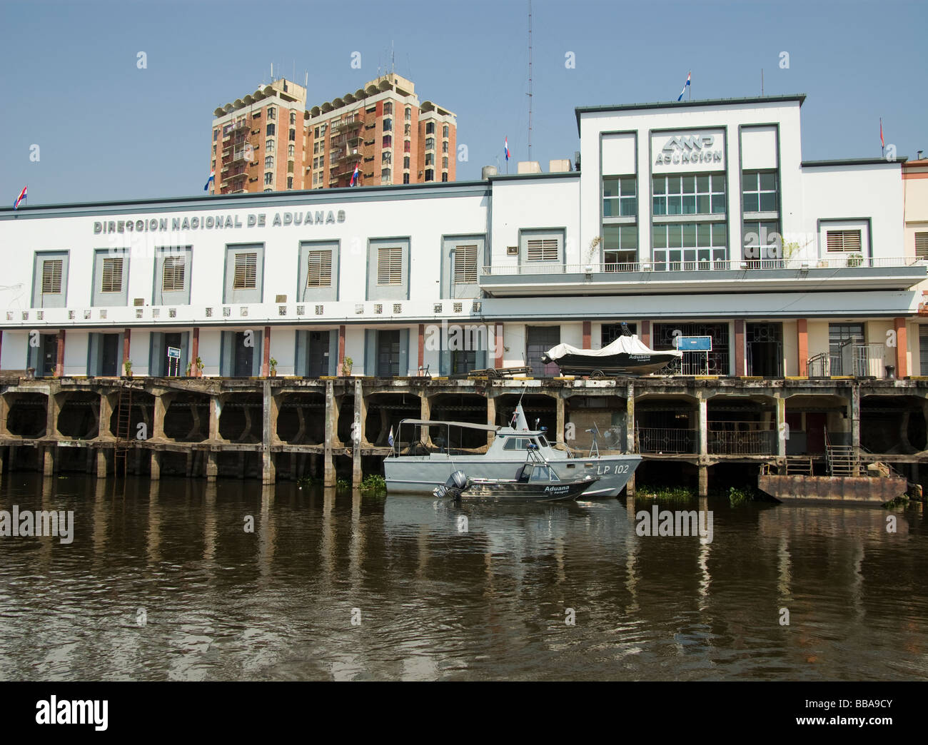 Le port d'asuncion paraguay Banque de photographies et d’images à haute ...