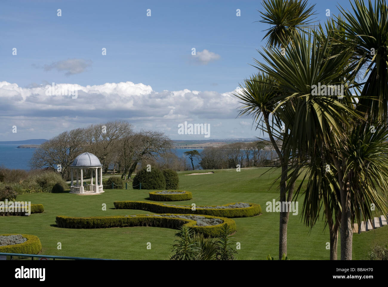 Tregenna castle estate Banque de photographies et d’images à haute ...
