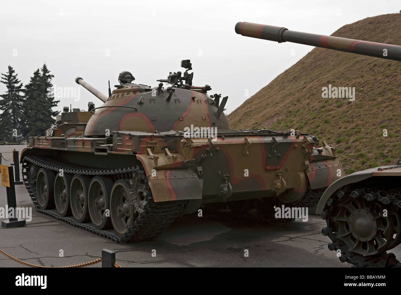 T55 tank Banque de photographies et d’images à haute résolution - Alamy