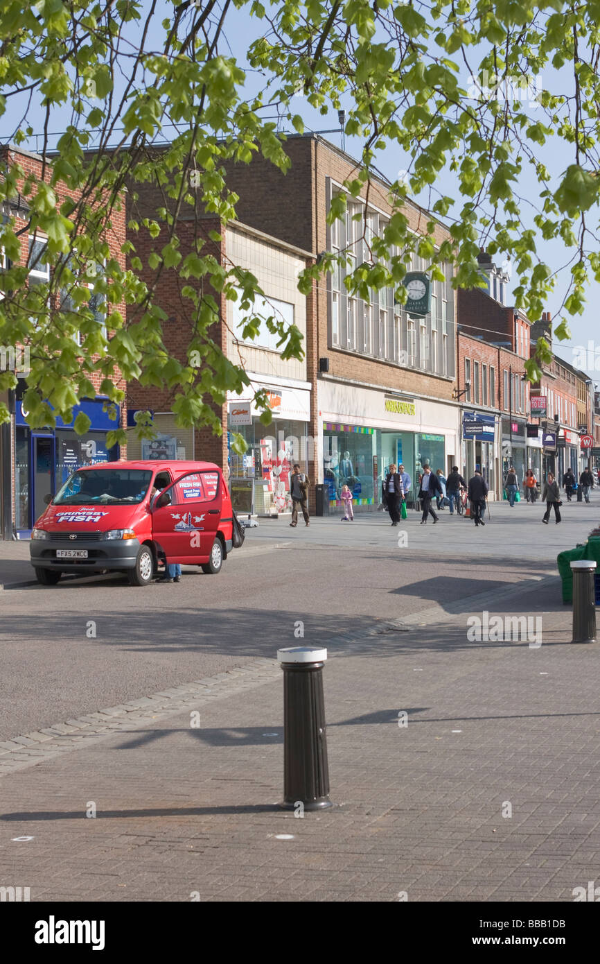 St albans town centre Banque de photographies et d’images à haute ...