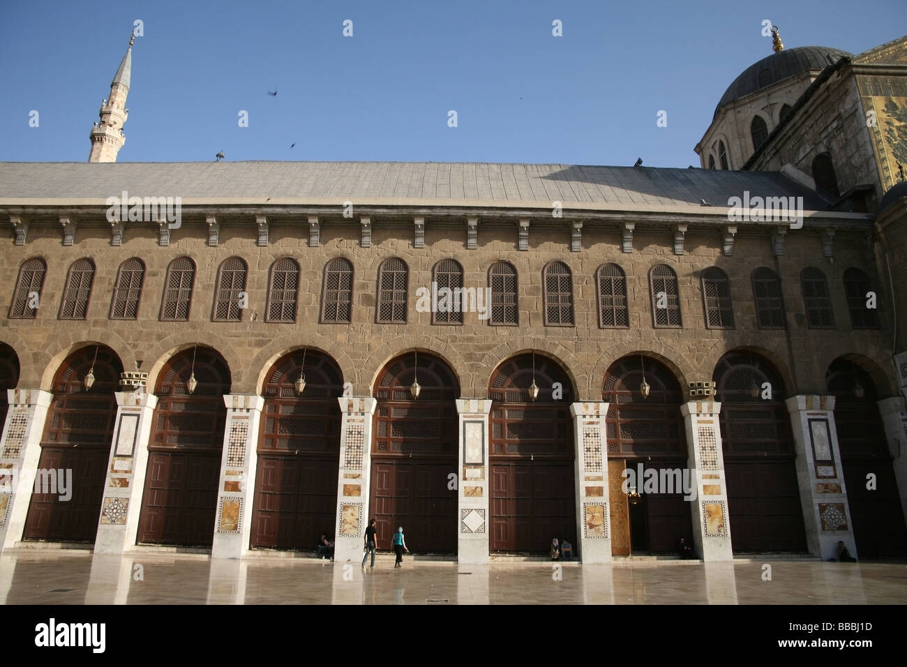 Grande Mosquée Des Omeyyades Banque d'image et photos - Alamy