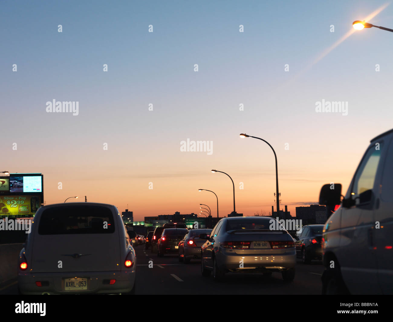 Le trafic autoroutier Banque de photographies et d’images à haute ...