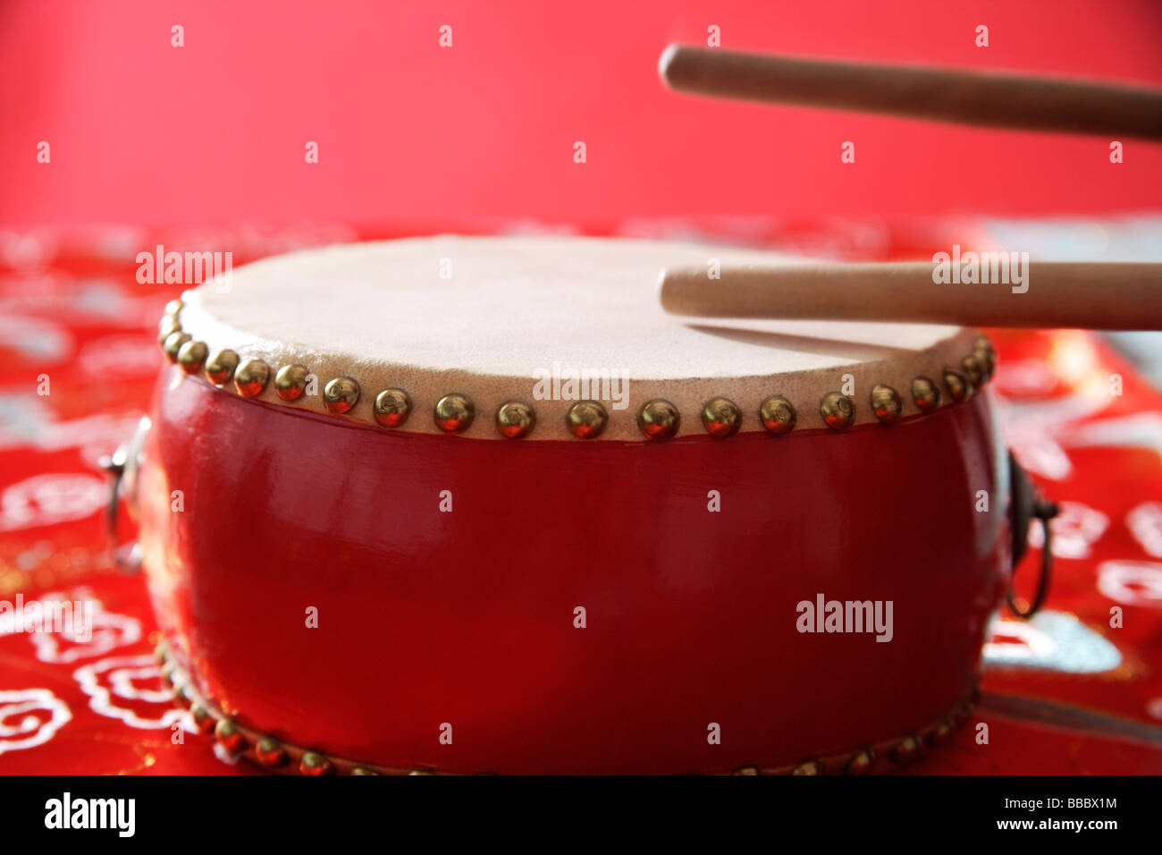 Tambour chinois Banque de photographies et d’images à haute résolution ...