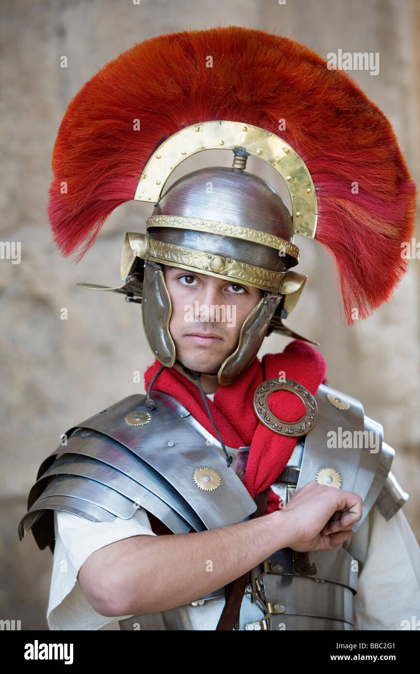 Soldat romain Banque de photographies et d’images à haute résolution ...