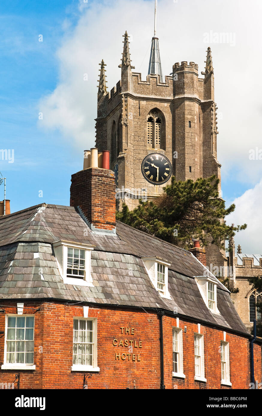 Château de devizes Banque de photographies et d’images à haute ...