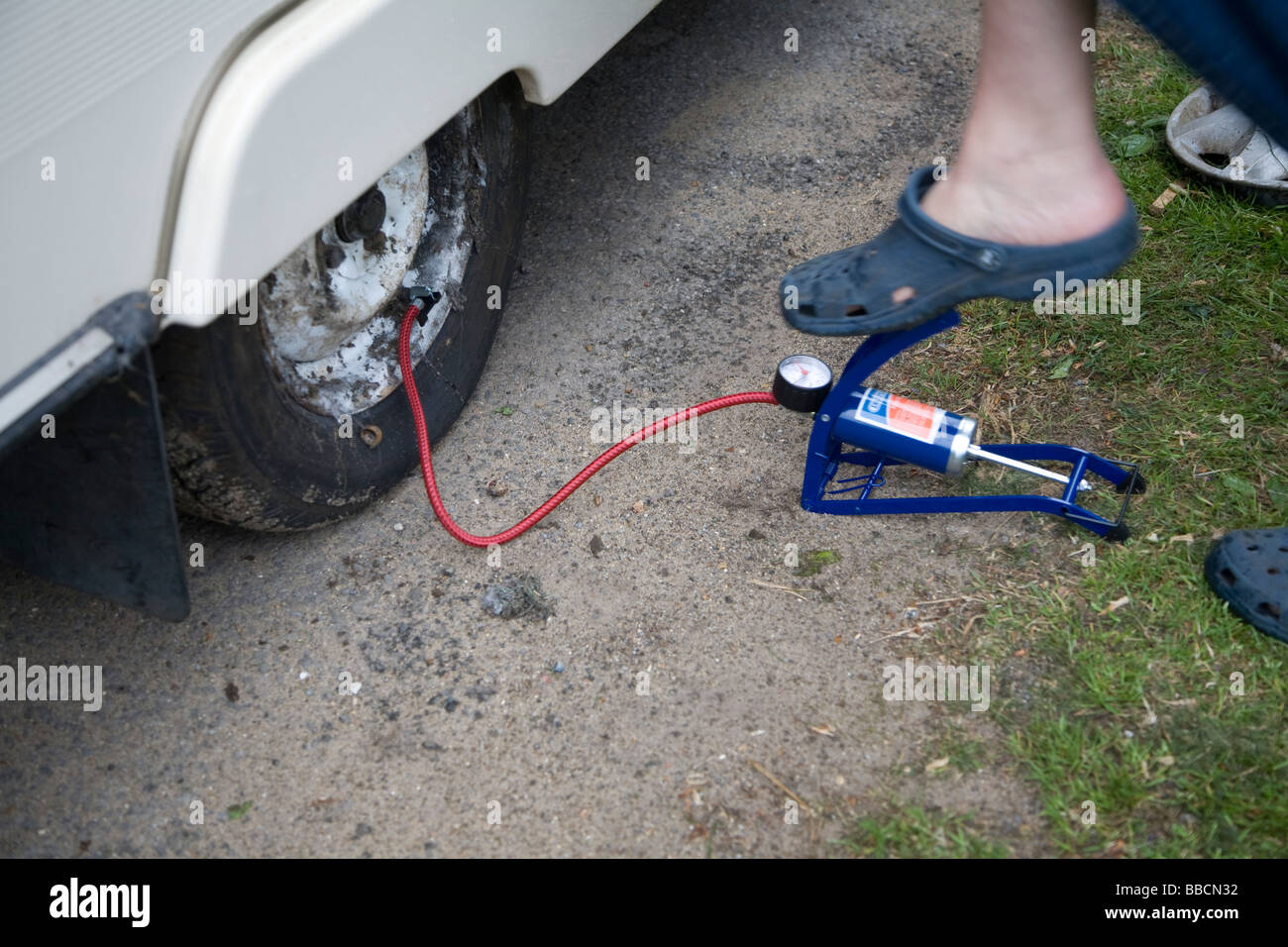 Pompe a pied Banque de photographies et d’images à haute résolution - Alamy