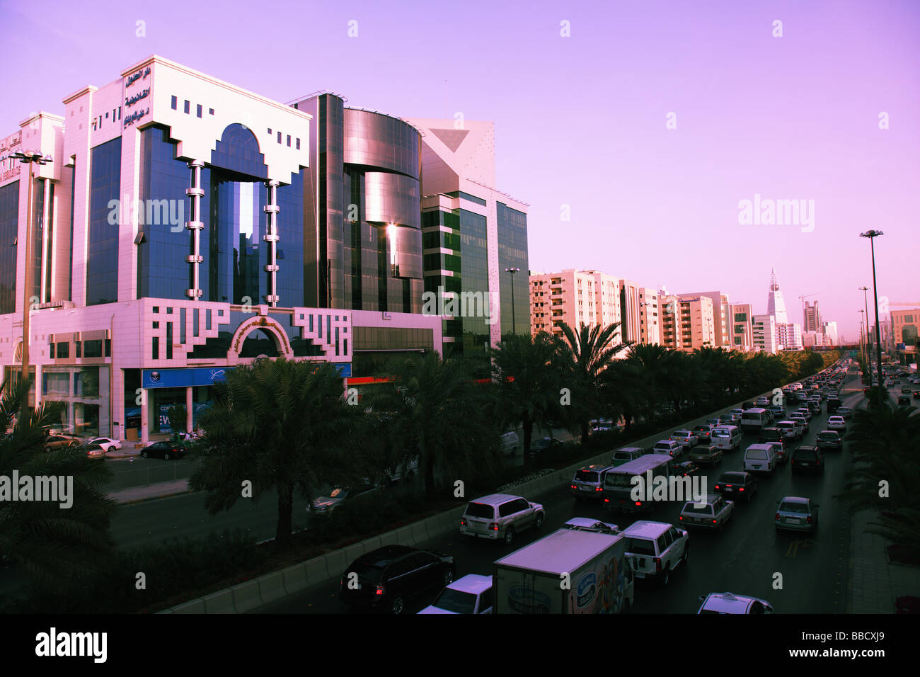 Riyadh modern architecture Banque de photographies et d’images à haute ...