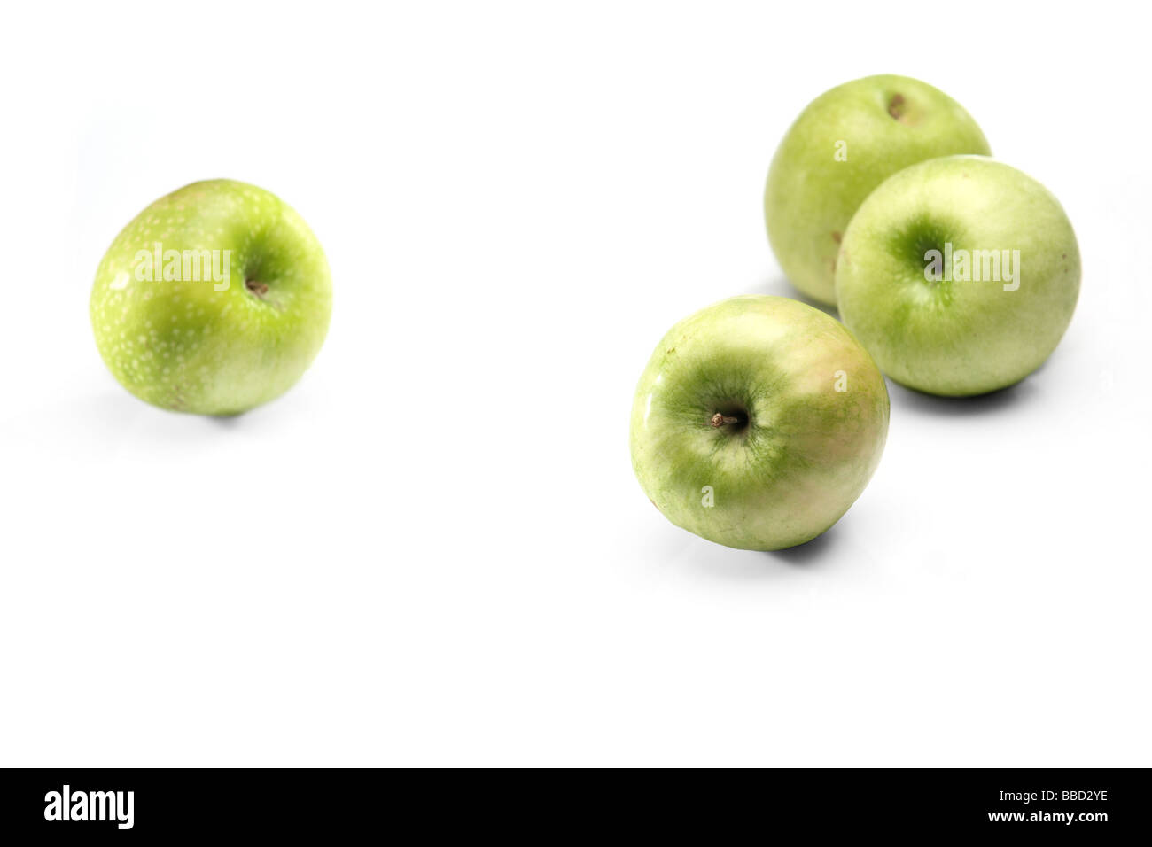 Pomme verte Banque de photographies et d’images à haute résolution - Alamy