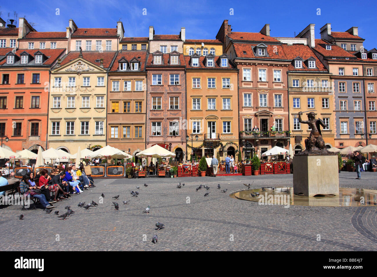 Restaurant vieille ville varsovie Banque de photographies et d’images à ...