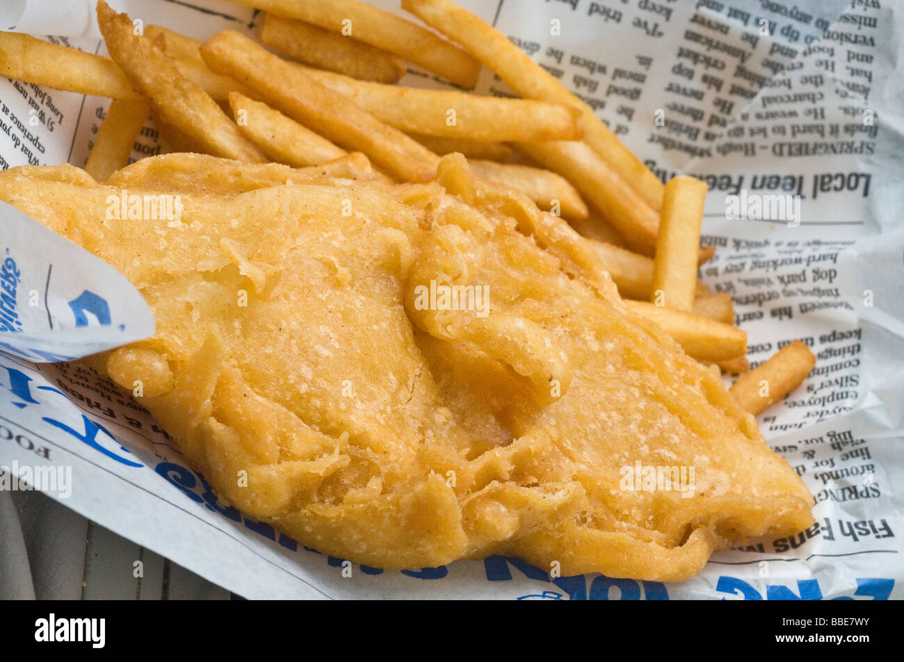 Recette De Poisson Frit Banque d'image et photos - Alamy