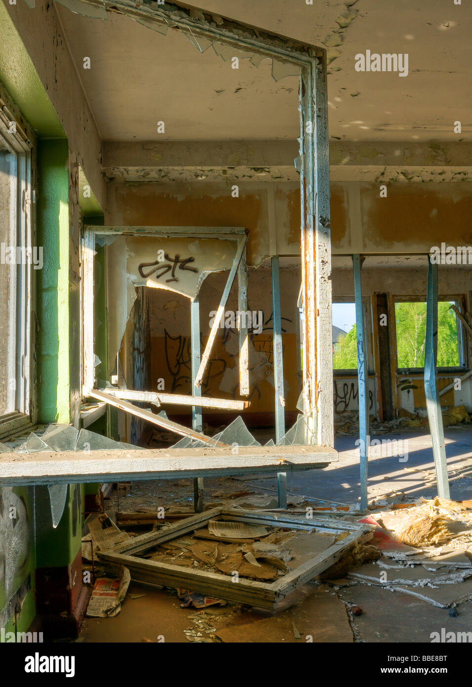 Une ruine Banque de photographies et d’images à haute résolution - Alamy