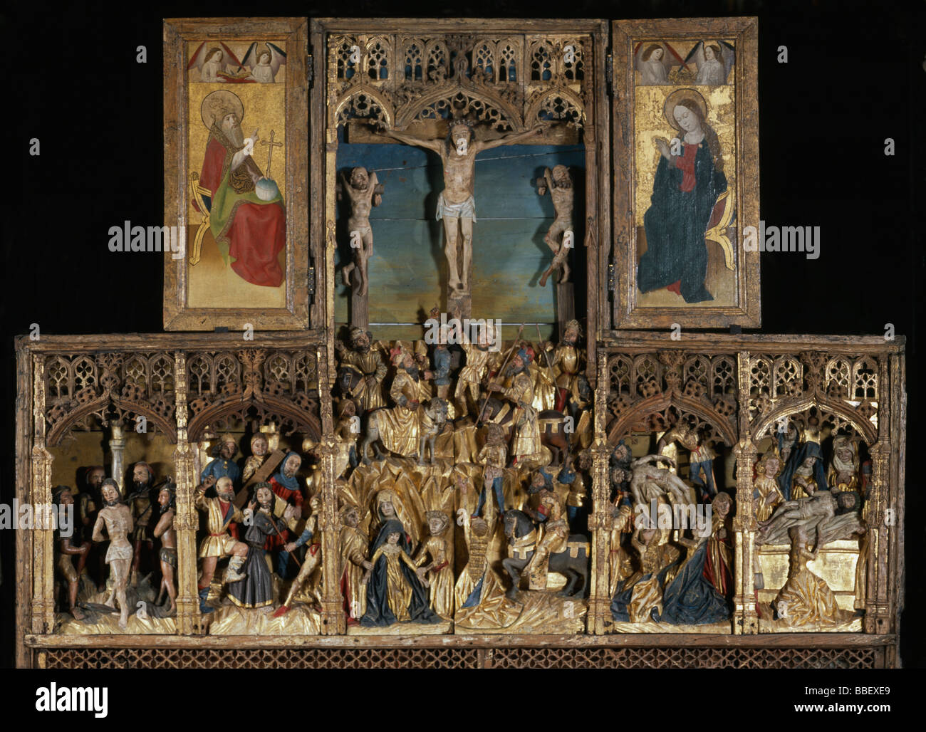 Retable de crucifixion Banque de photographies et d’images à haute résolution - Alamy