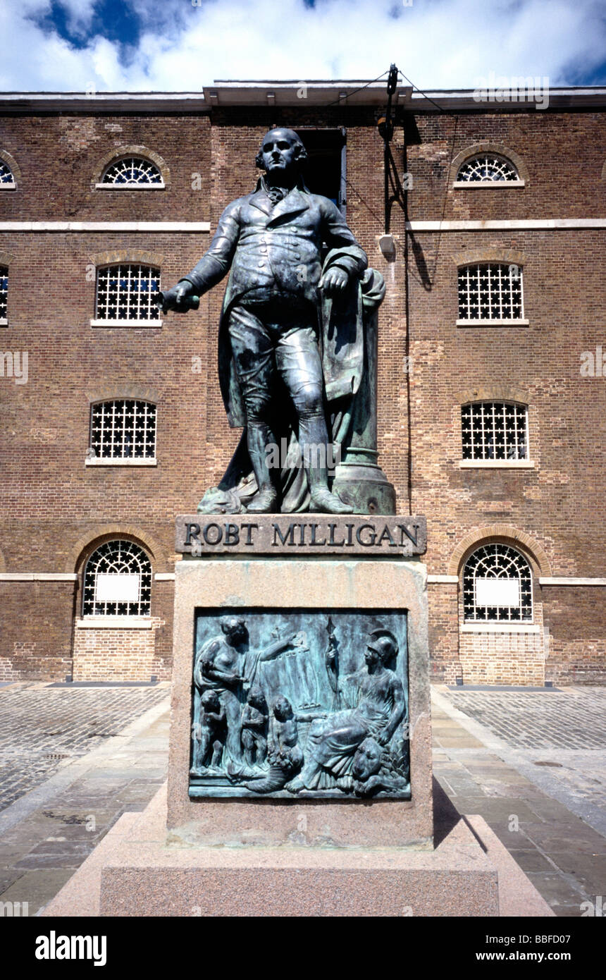 Statue de robert milligan Banque de photographies et d’images à haute ...