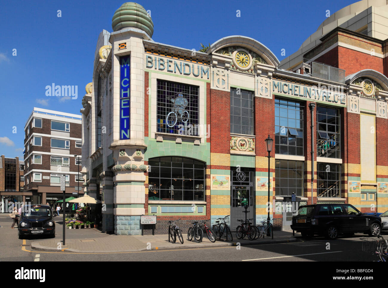 Michelin building london Banque de photographies et d’images à haute ...
