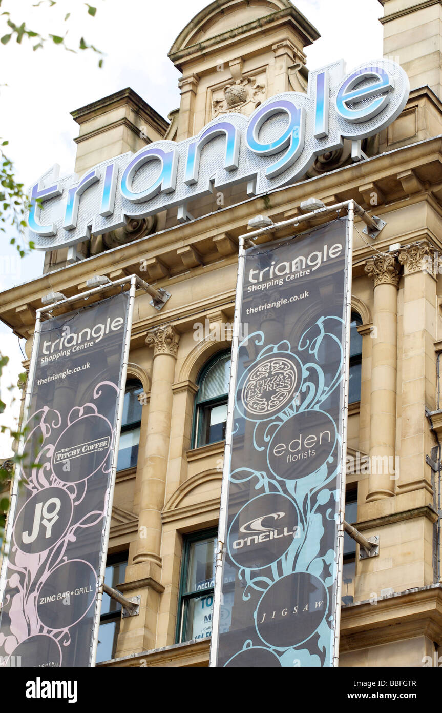 Triangle shopping centre Banque de photographies et d’images à haute ...