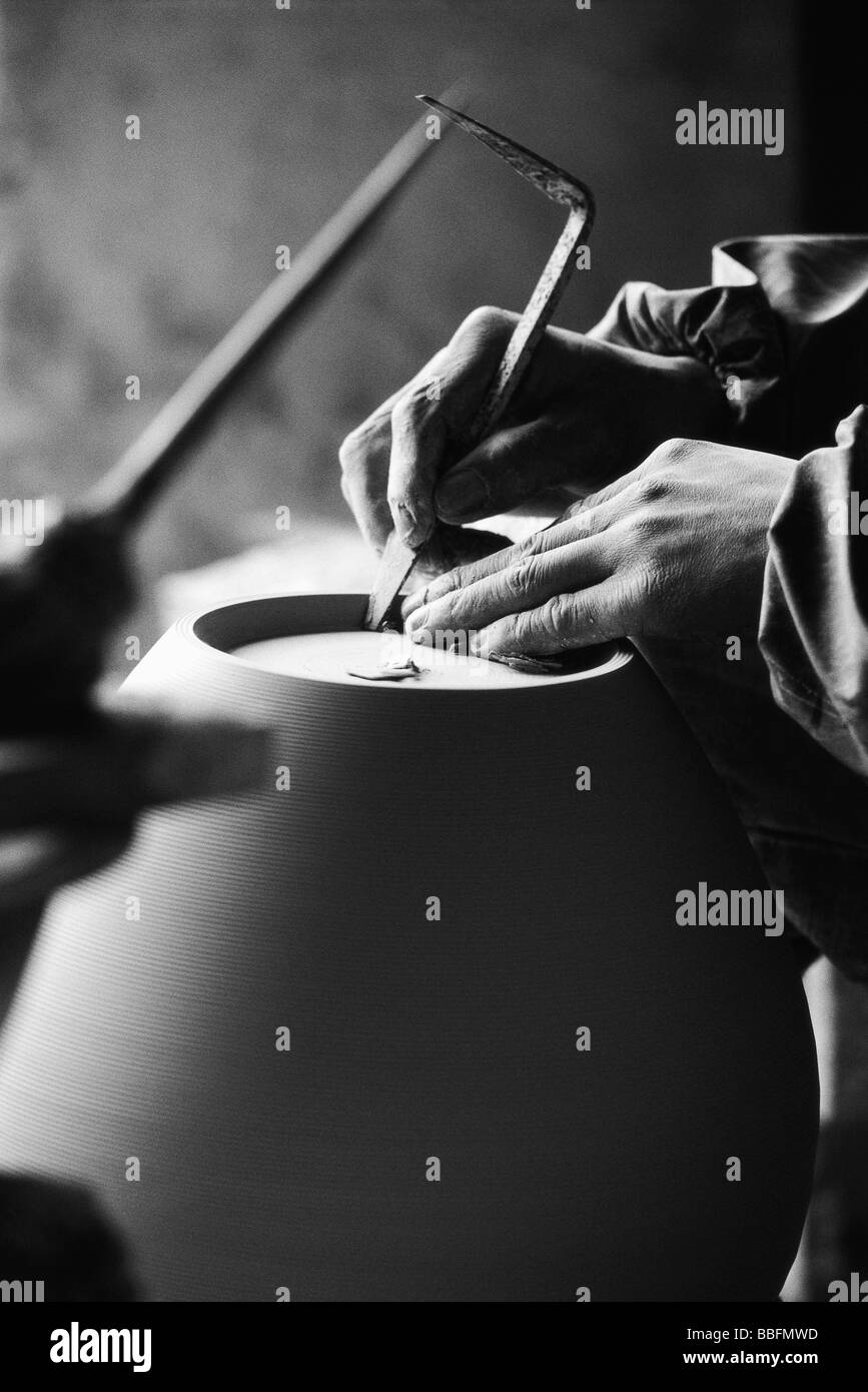 Art and crafts movement Banque d'images noir et blanc - Alamy