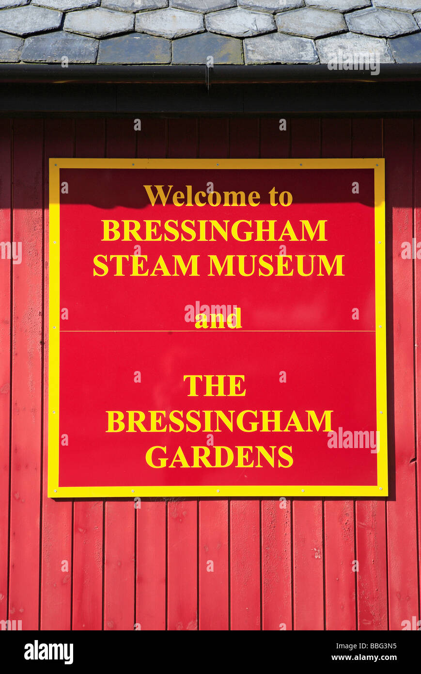 Bressingham steam et les jardins Banque de photographies et d’images à ...