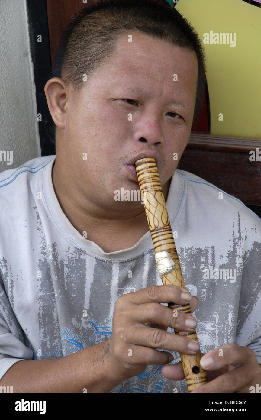 Lao flute Banque de photographies et d’images à haute résolution - Alamy