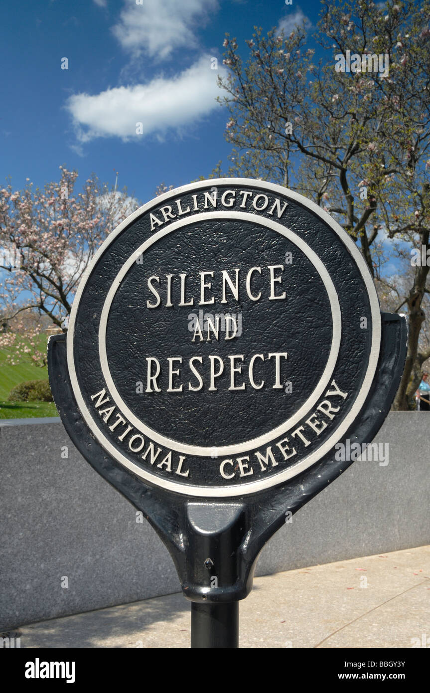 Silence et respect Banque de photographies et d’images à haute ...