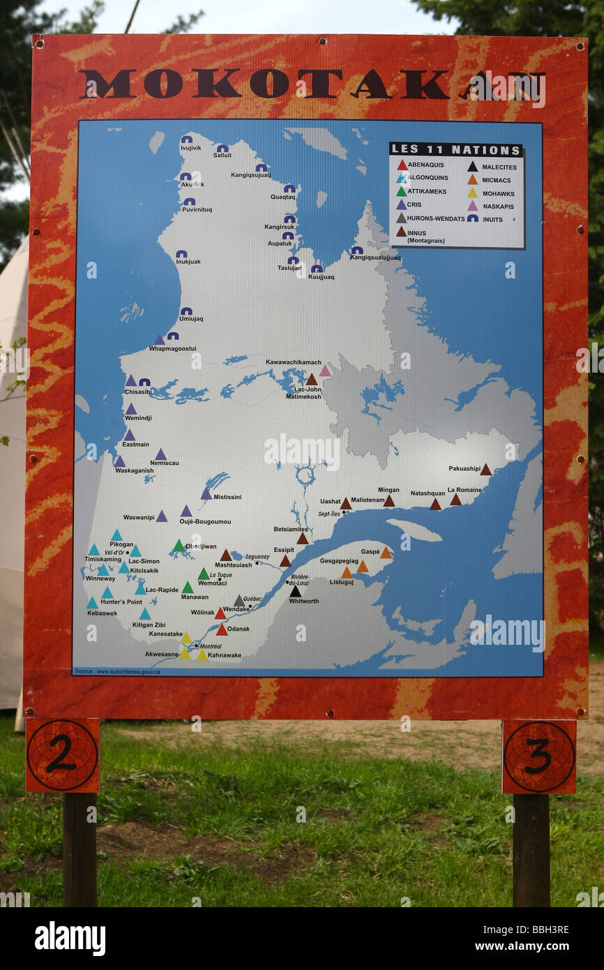 Autochtones quebec Banque de photographies et d’images à haute ...