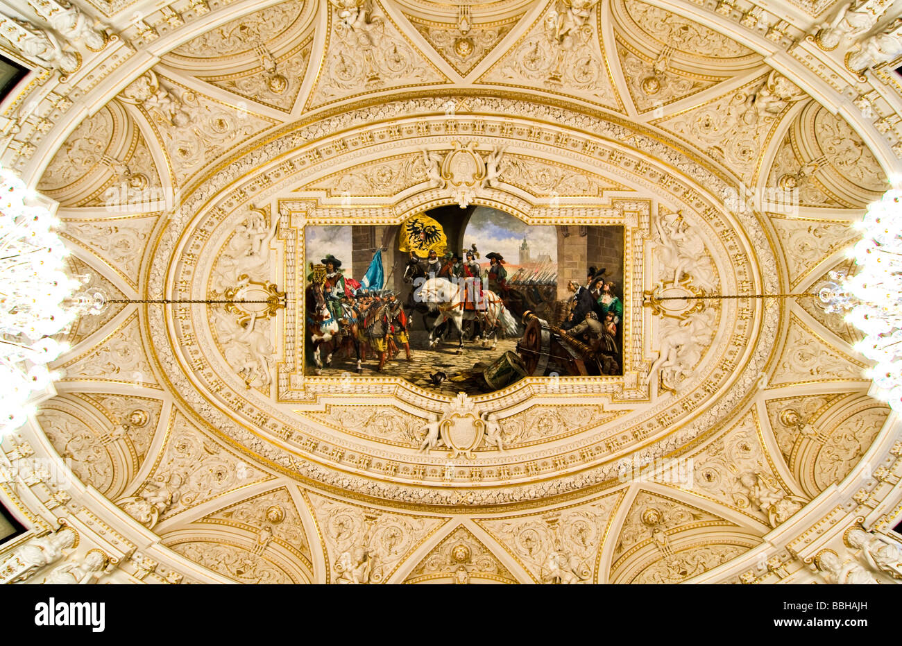 Fresque plafond Banque de photographies et d’images à haute résolution ...