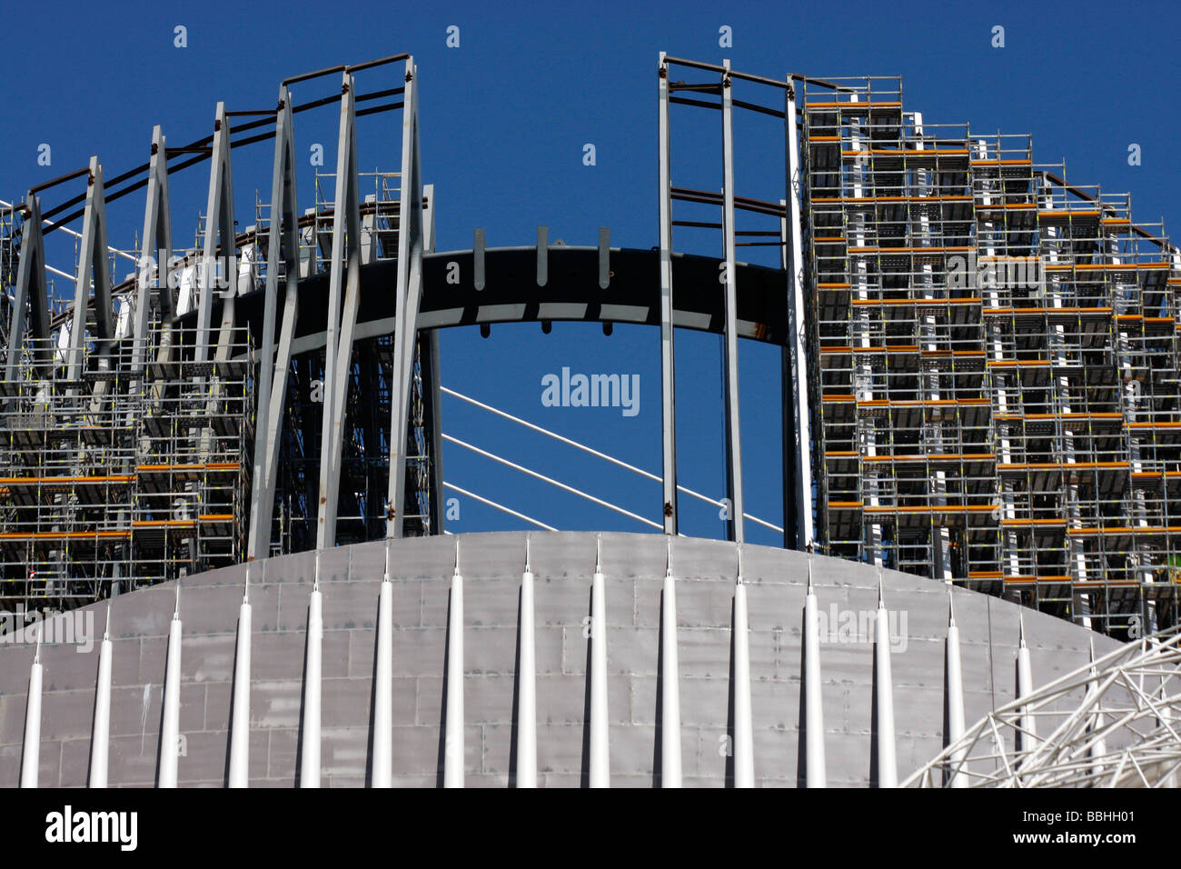 Ongoing construction Banque de photographies et d’images à haute ...
