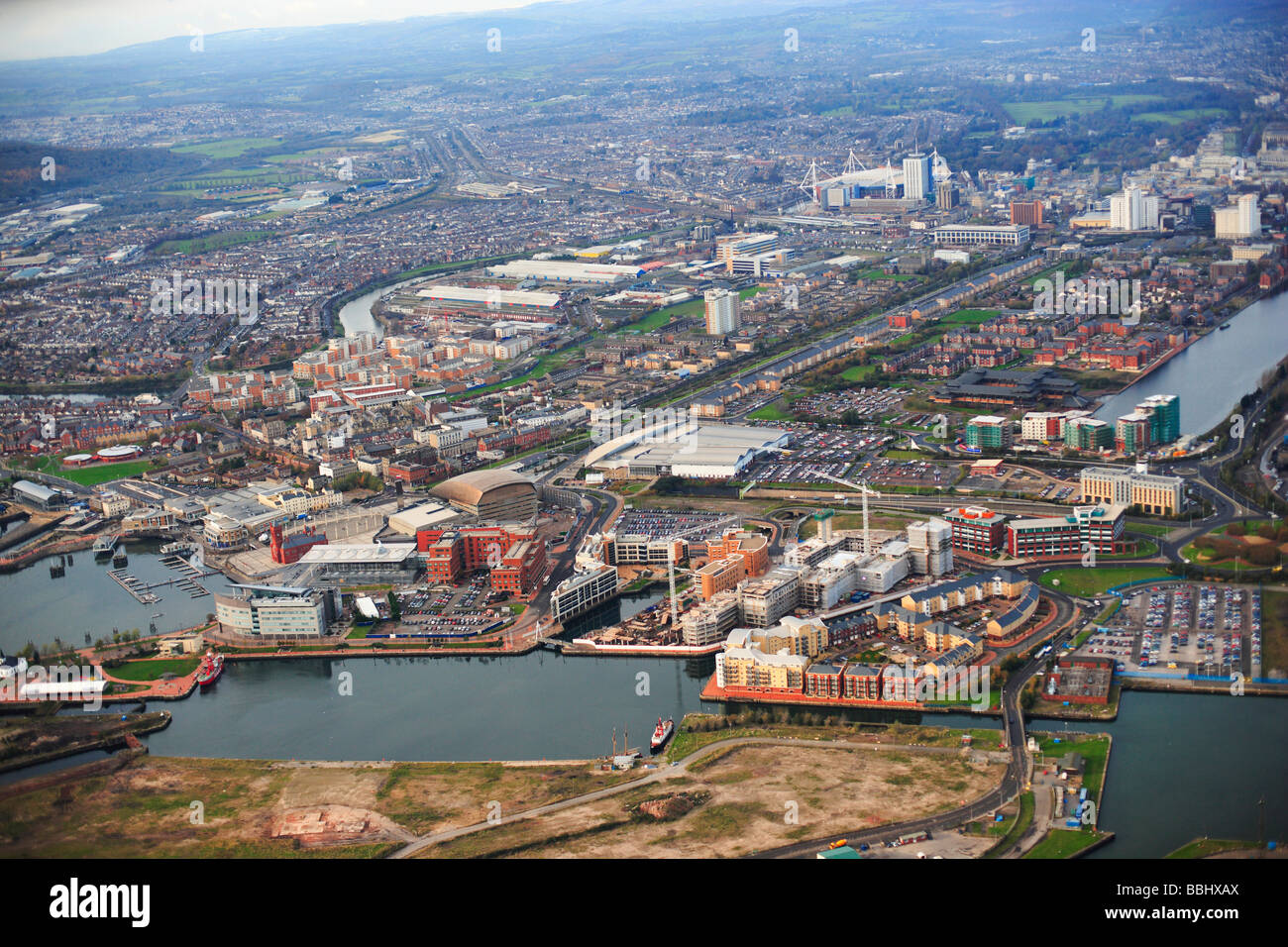 Cardiff Docks Banque d'image et photos - Alamy