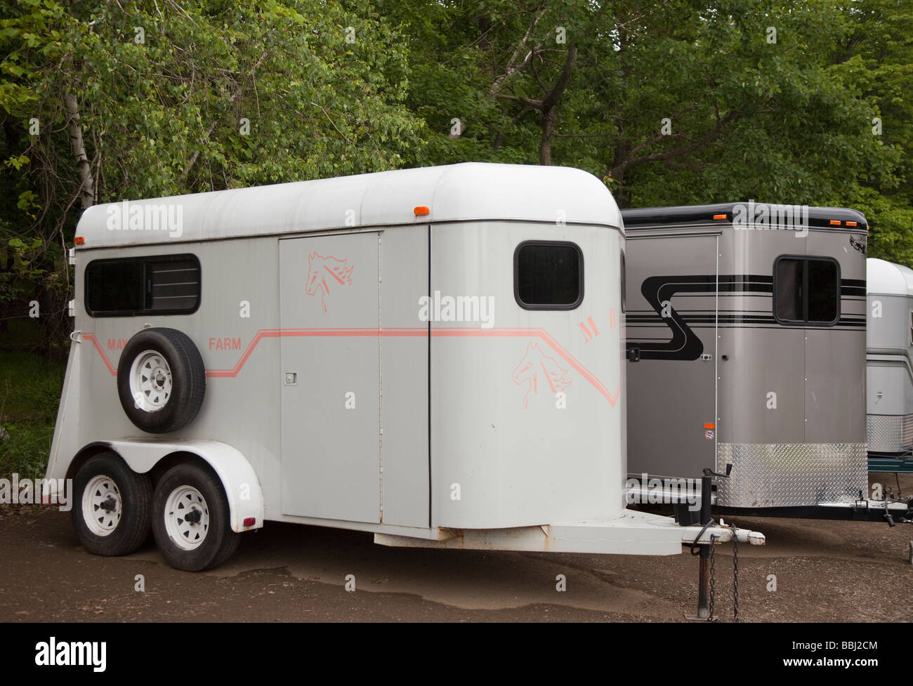 Remorques à chevaux Banque de photographies et d’images à haute ...