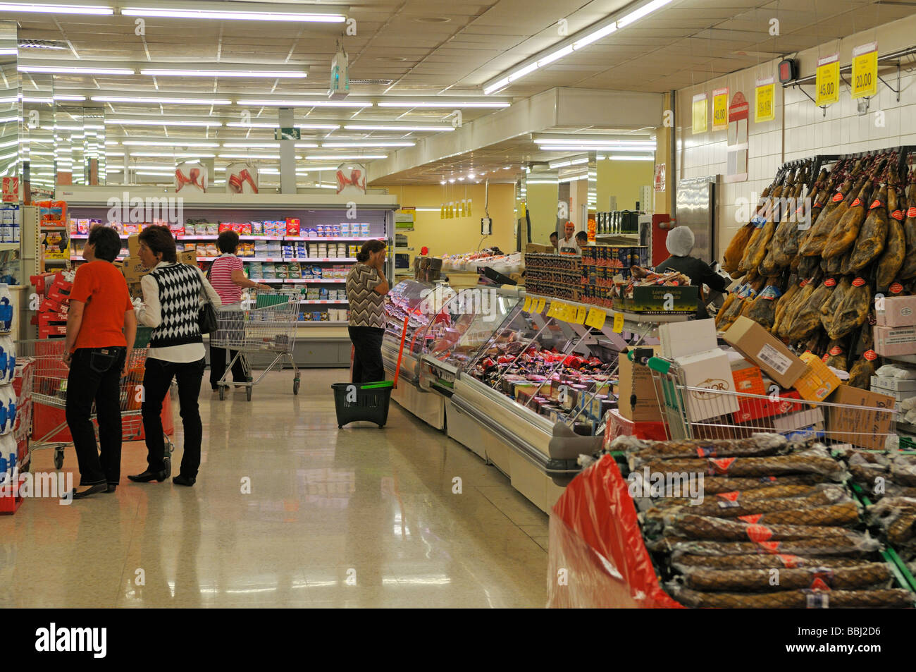 Supermarket spain Banque de photographies et d’images à haute ...