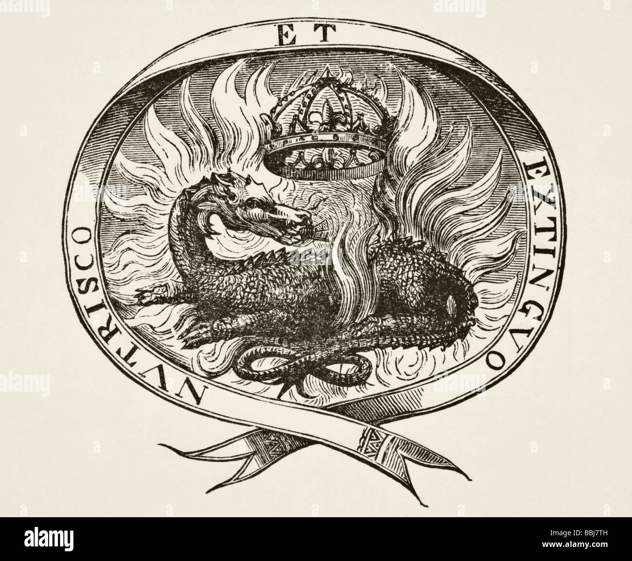 Nutrisco et extinguo Banque de photographies et d’images à haute ...