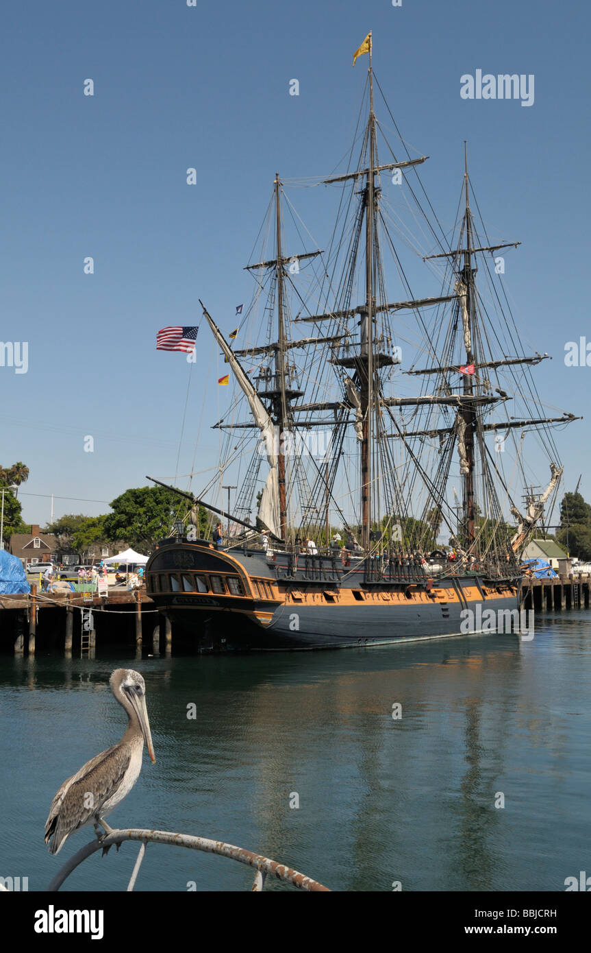 Hms surprise Banque de photographies et d’images à haute résolution - Alamy