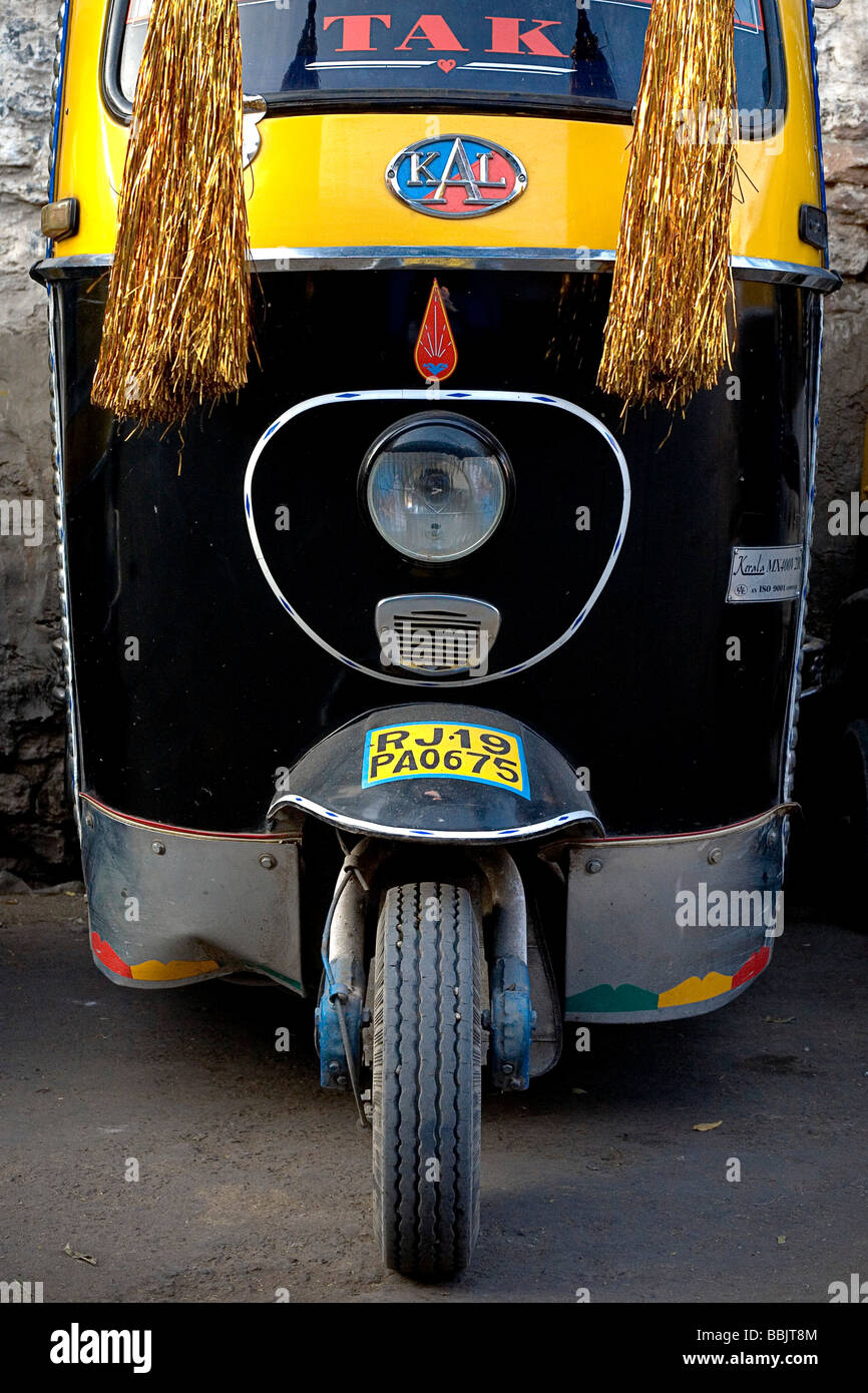 India auto rickshaw Banque de photographies et d’images à haute ...