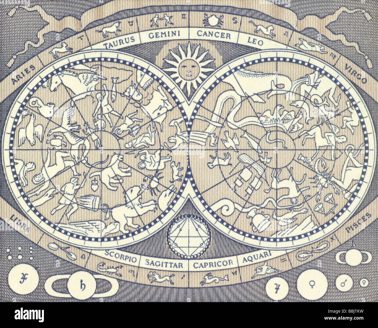 Symbole de sagittaire Banque de photographies et d’images à haute ...