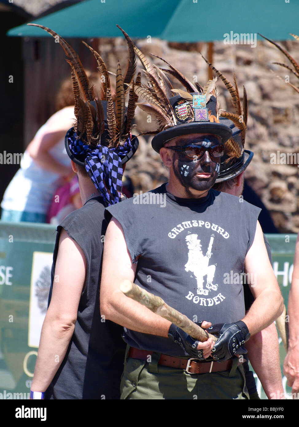 Border morris hommes Banque de photographies et d’images à haute ...