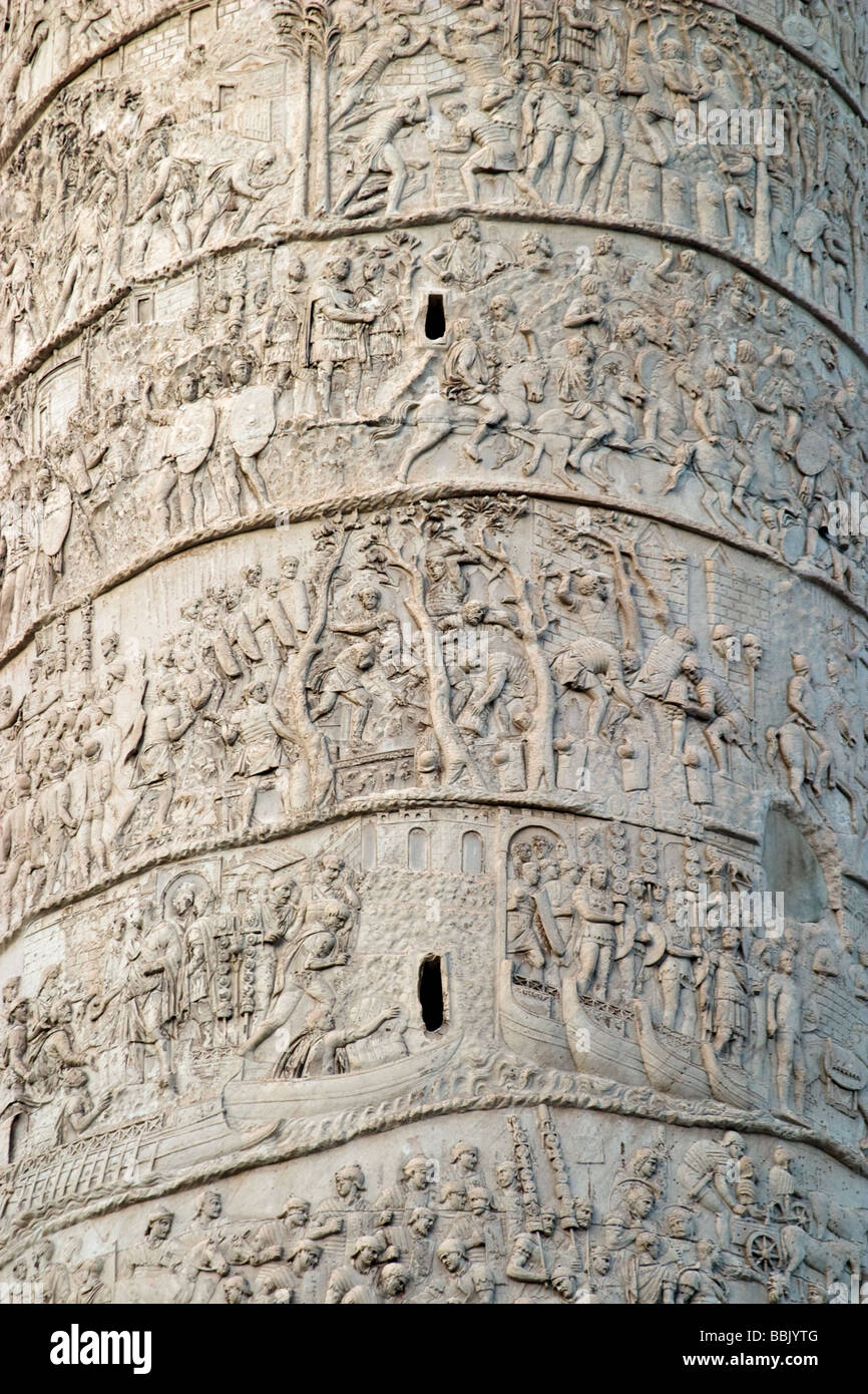 Colonne de trajan Banque de photographies et d’images à haute ...