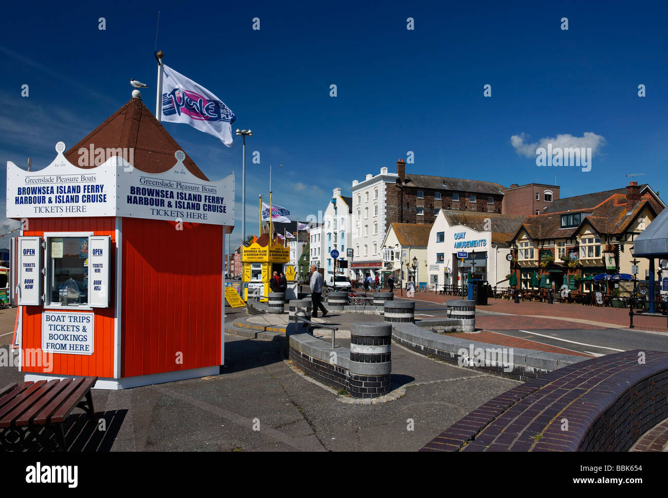 Quai de poole town Banque de photographies et d’images à haute ...
