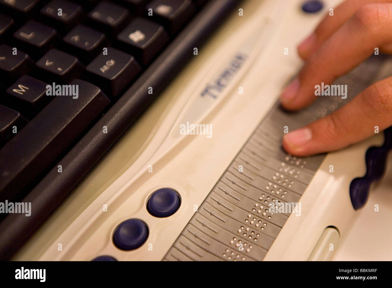 Braille pad Banque de photographies et d’images à haute résolution - Alamy